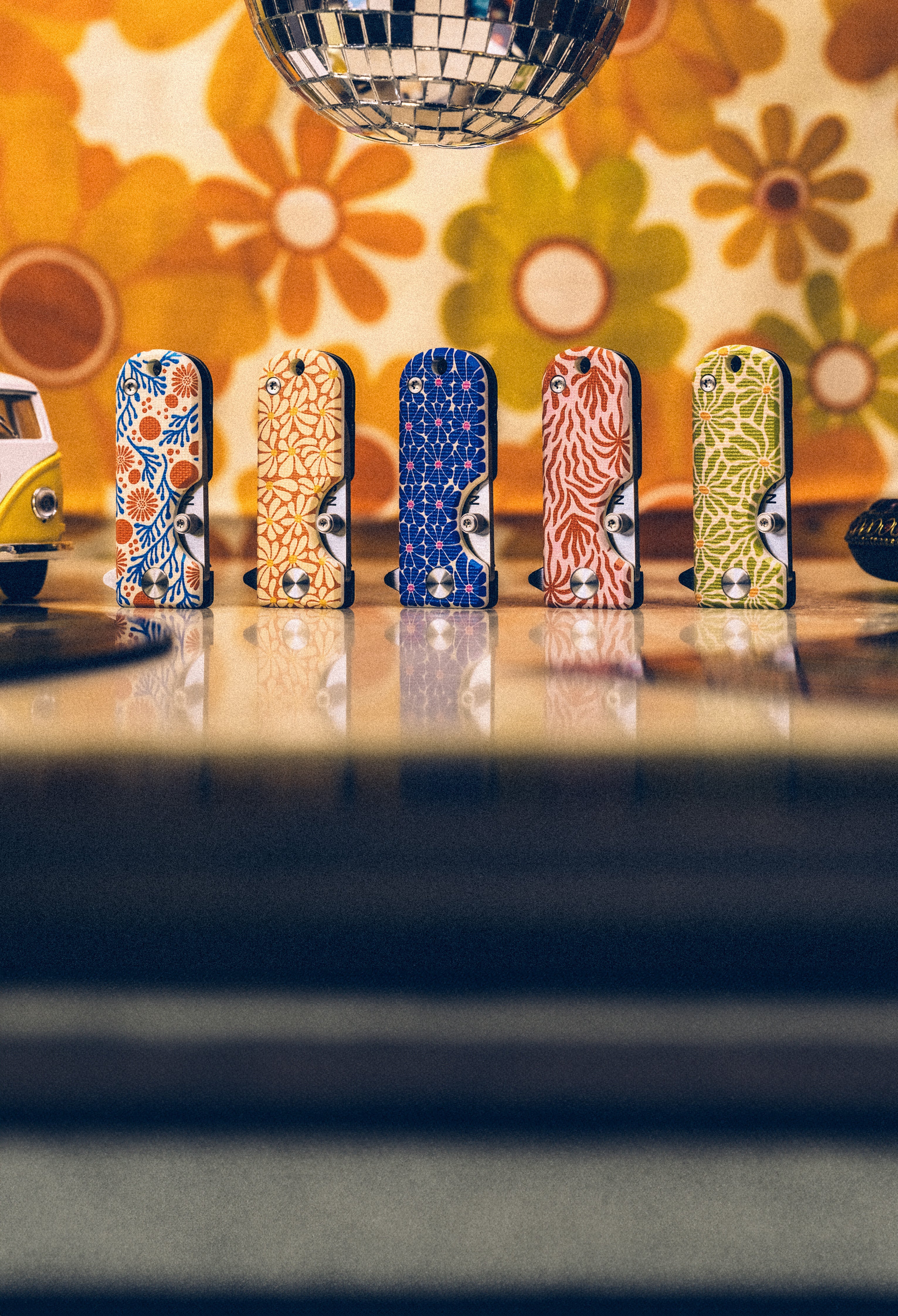 Microblade Capsule Collection | Limited Edition Keychain EDC | WESN & WESN