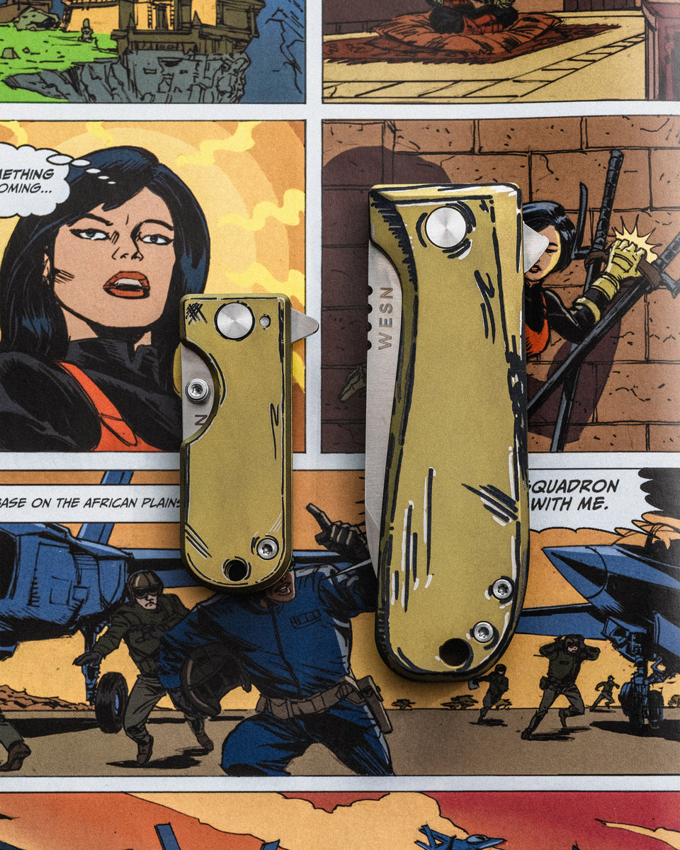 The Cell Shaded Microblade – WESN EU