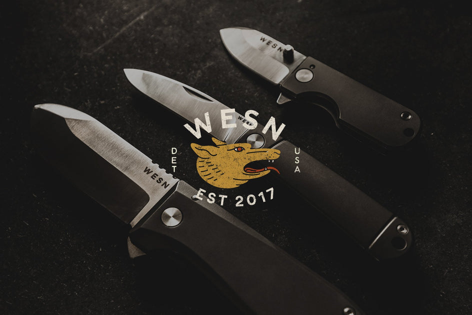 WESN | Pocket Knives, EDC and Knife Care – WESN EU