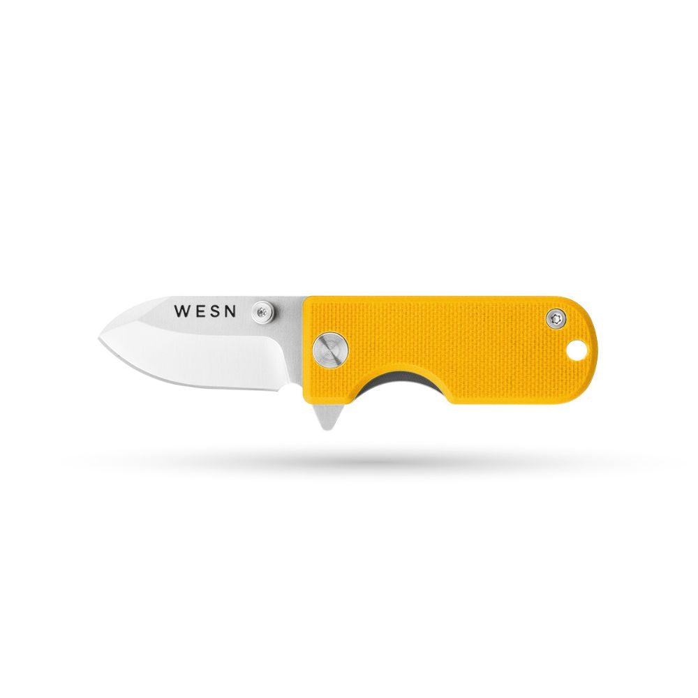 The Microblade | Keychain Pocket Knife - Ultra-Compact EDC | WESN & WESN