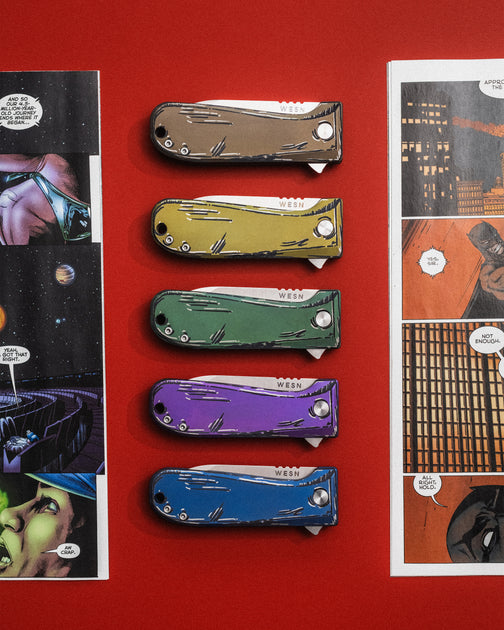 THE CELL SHADED COLLECTION – WESN EU
