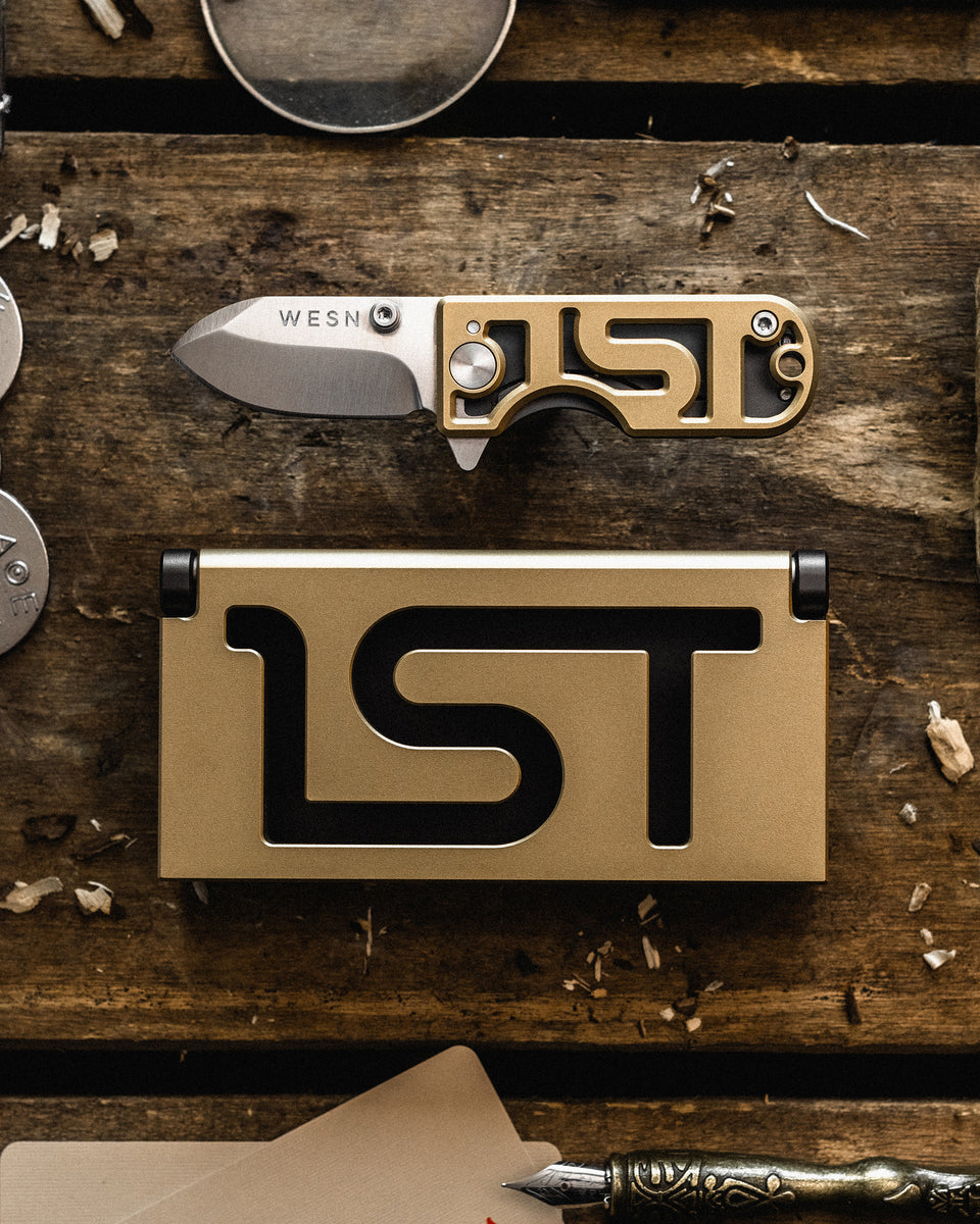 WESN x Chris Ramsay — The 1ST Puzzle Box & Microblade – WESN EU